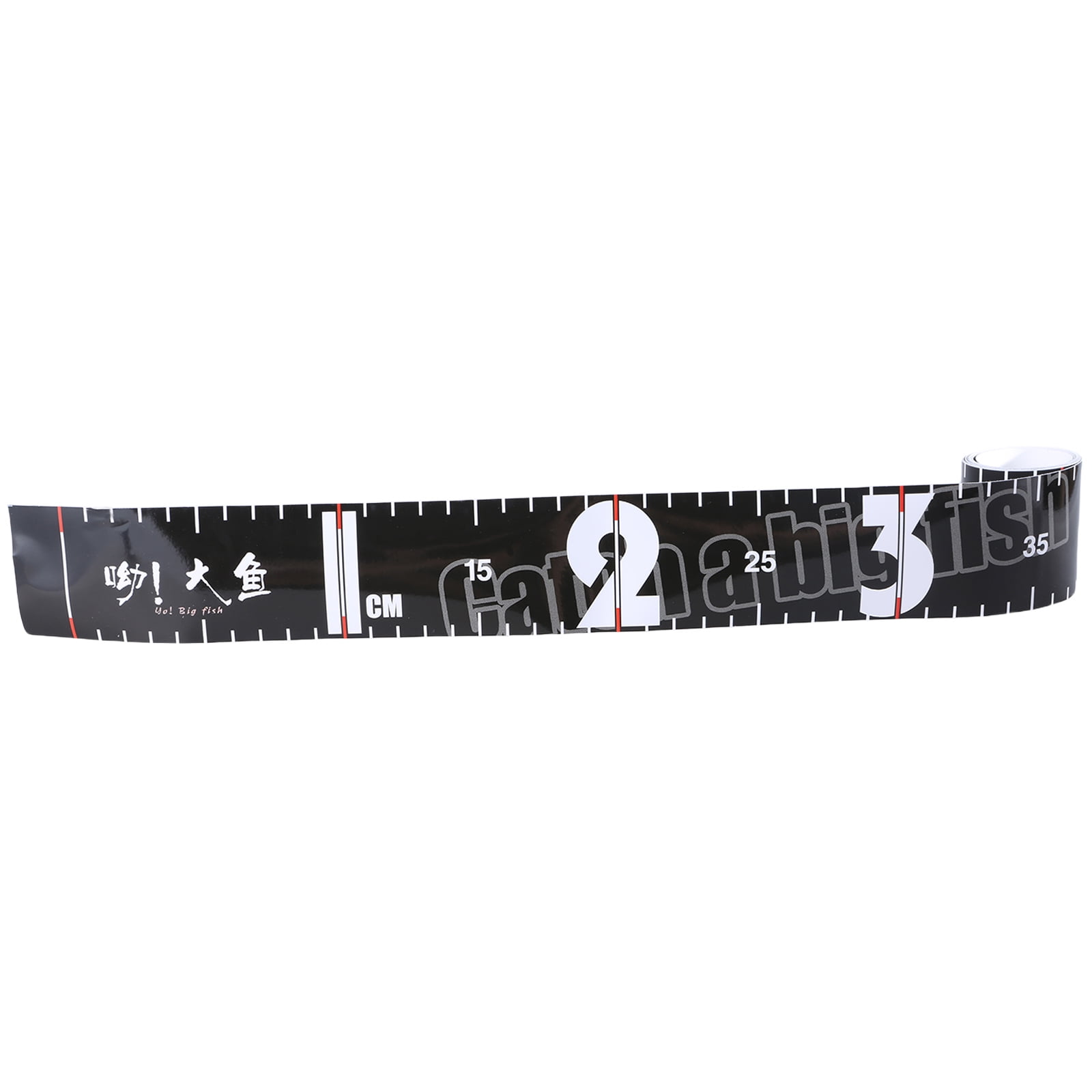 Waterproof Fish Measuring Ruler Fishing Measuring Tape Fish Rulers ...