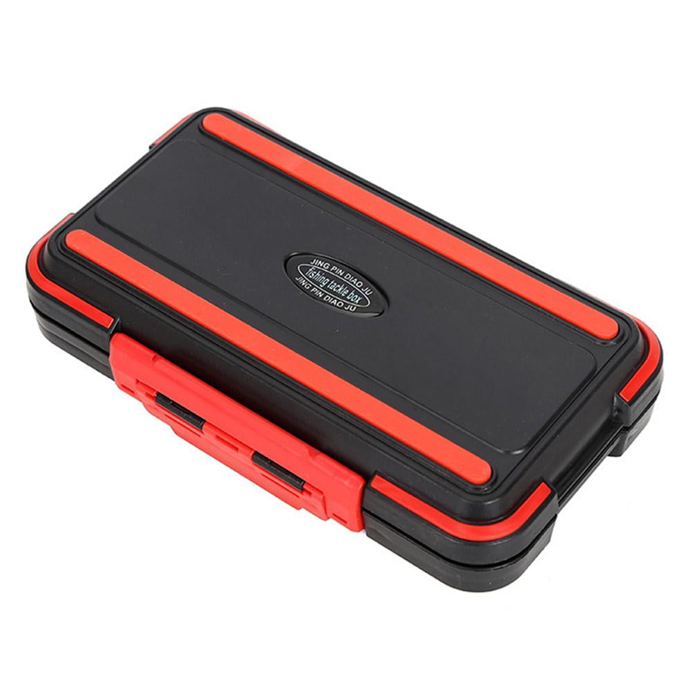 Waterproof Fishing Tackle Box, Double-Sided Fishing Lure Organizer with ...