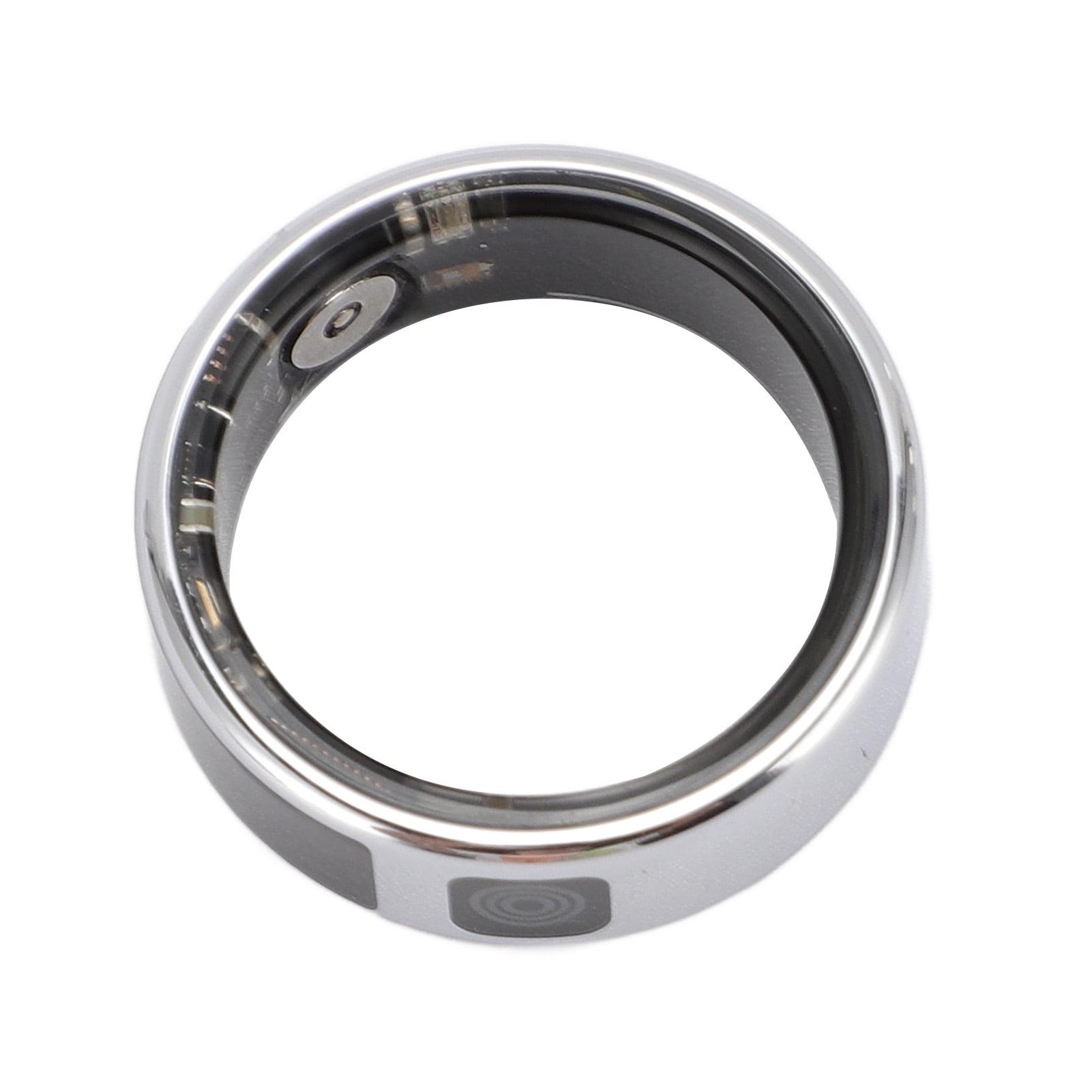 Waterproof Fitness Ring With Touch Screen, Monitor Steps Activity With ...