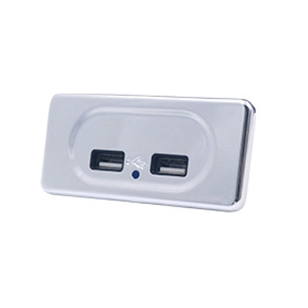 Waterproof Fixed Dual USB Car Charger Socket for Motorhome Power ...