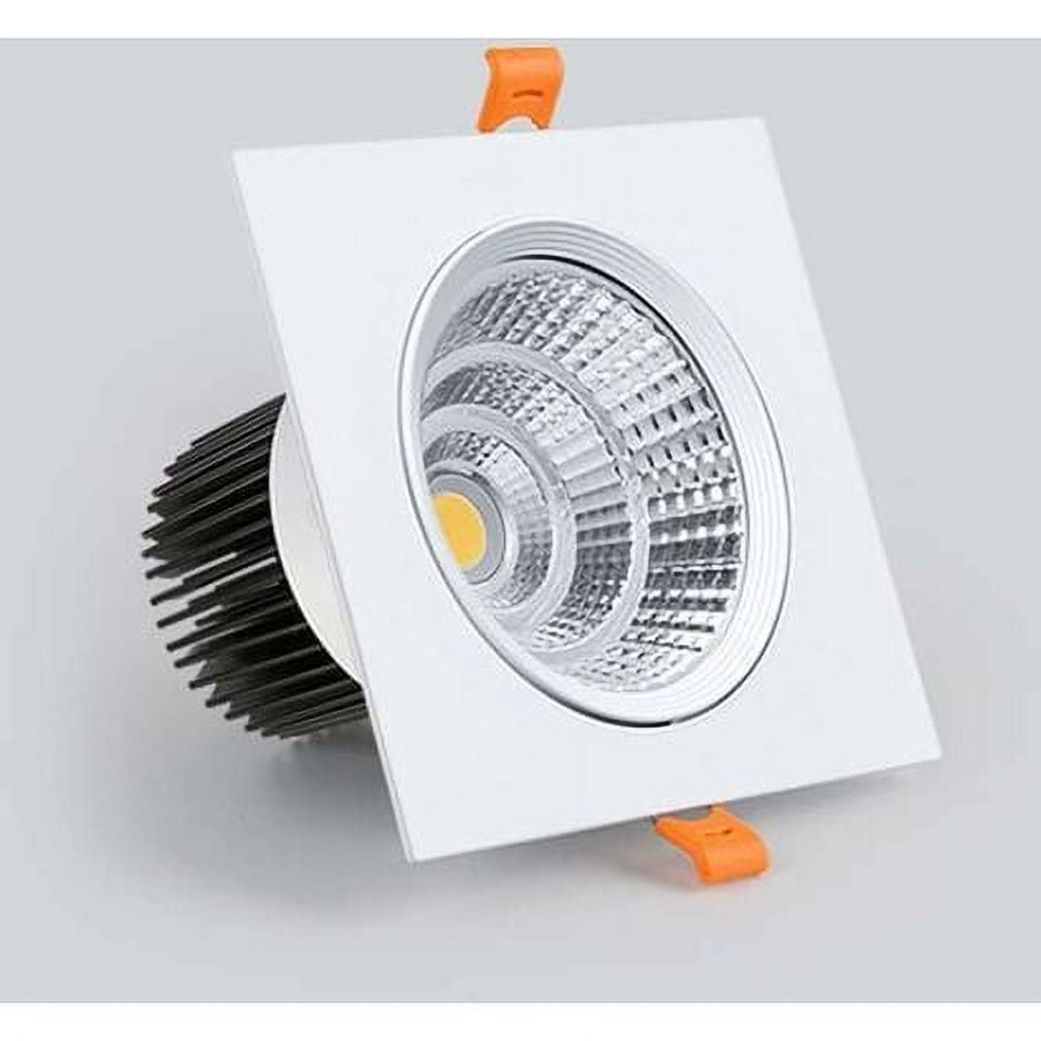 Waterproof Flame Retardant LED Downlight, 7W LED Recessed Ceiling Light ...