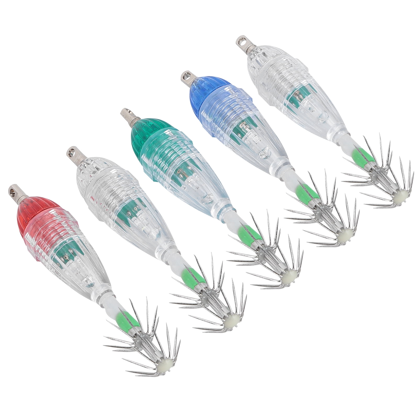 Waterproof Flashing Bait with Hook for Underwater Attraction Deep Sea ...