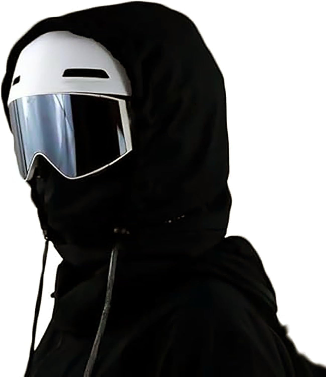 Waterproof Fleece Lined Balaclava Ski Mask, 3-in-1 Windproof Full Face ...