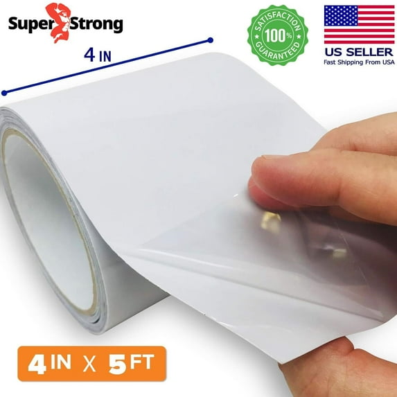 Waterproof Flex Rubberized Tape 4" X 6Ft Heavy Duty Leak Repair Seal ...