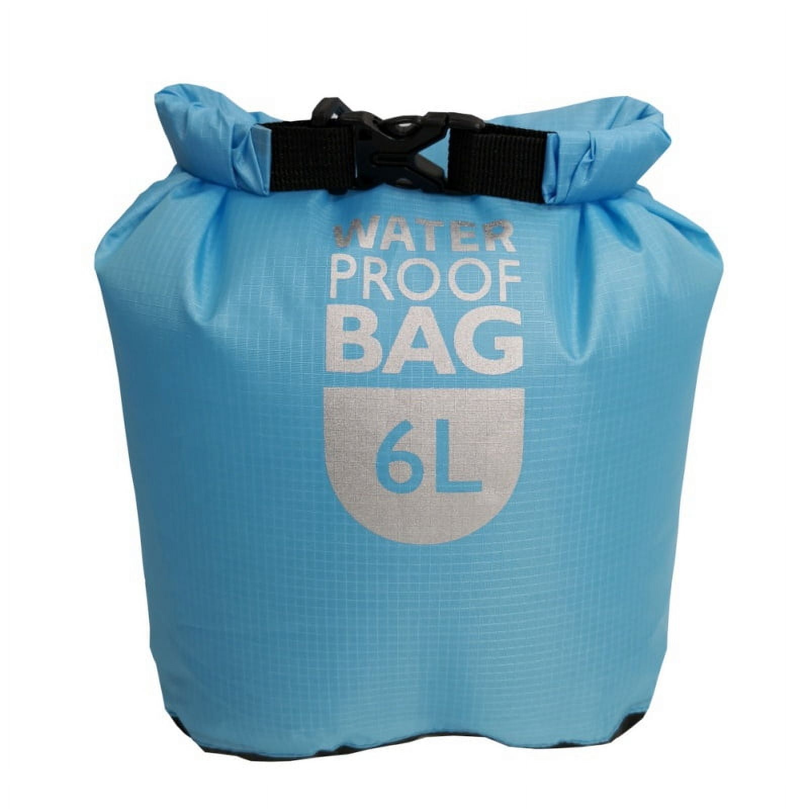 Waterproof Floating Dry Bag 6L/12L/24L, Roll Top Sack Keeps Gear Dry ...