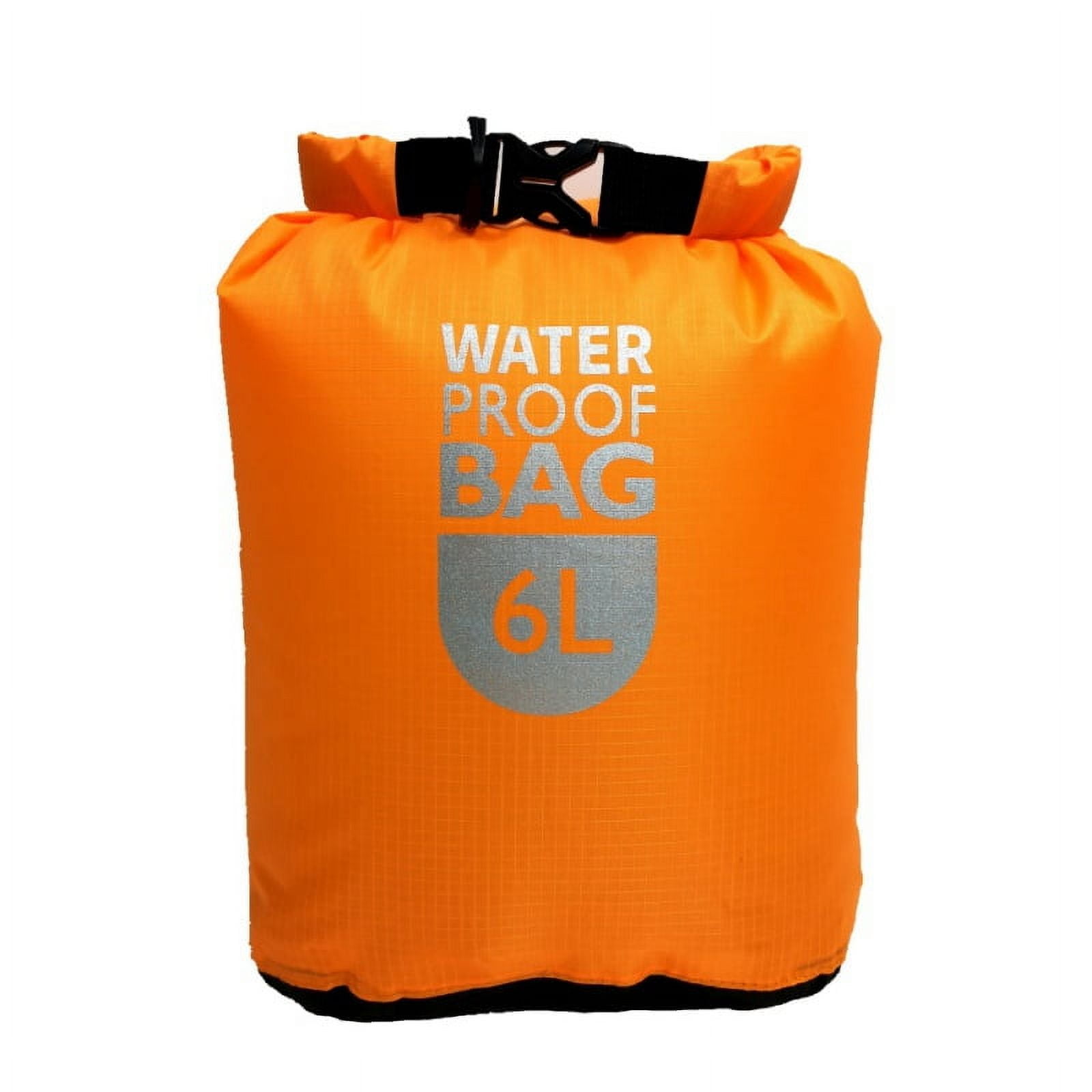 Waterproof Floating Dry Bag 6L/12L/24L, Roll Top Sack Keeps Gear Dry ...