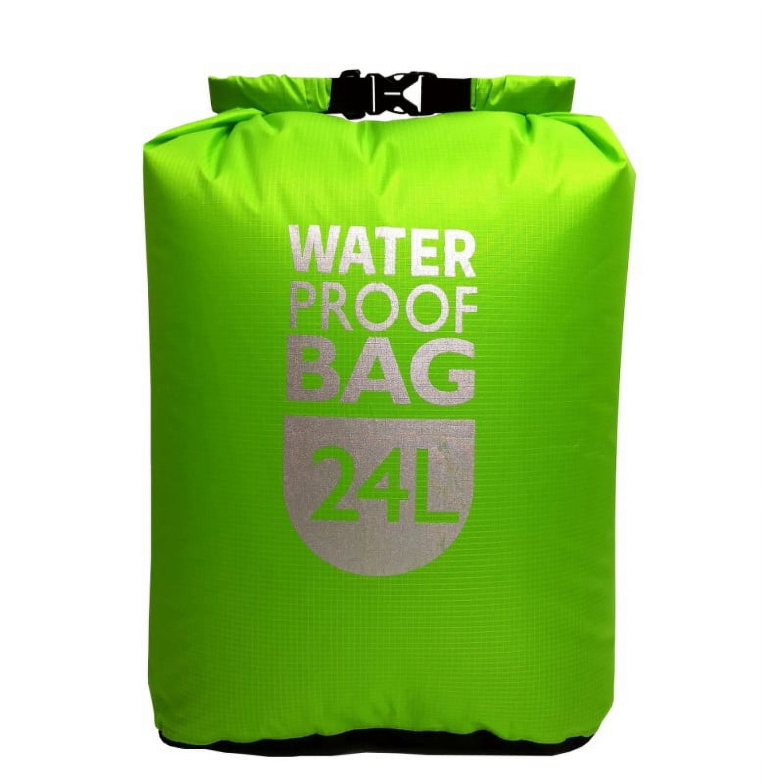 Waterproof Floating Dry Bag 6L/12L/24L, Roll Top Sack Keeps Gear Dry ...