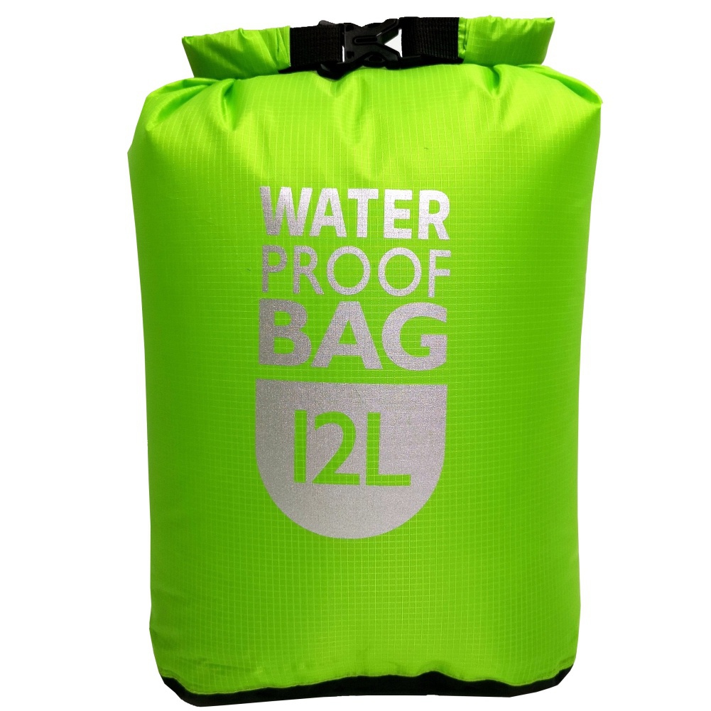 Waterproof Floating Dry Bag 6L/12L/24L Roll Top Sack Keeps Gear Dry For Travel Boating Kayaking ...