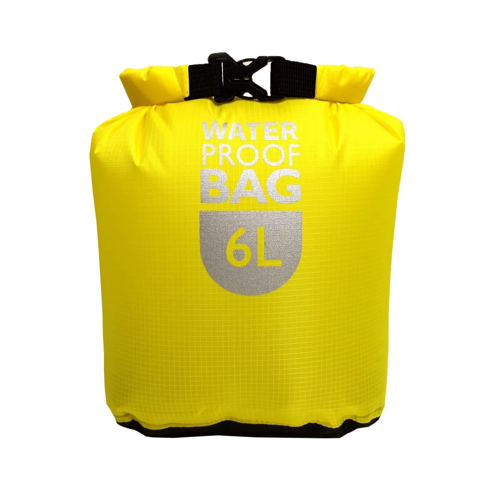 Waterproof Floating Dry Bag 6L/12L/24L Roll Top Sack Keeps Gear Dry For ...