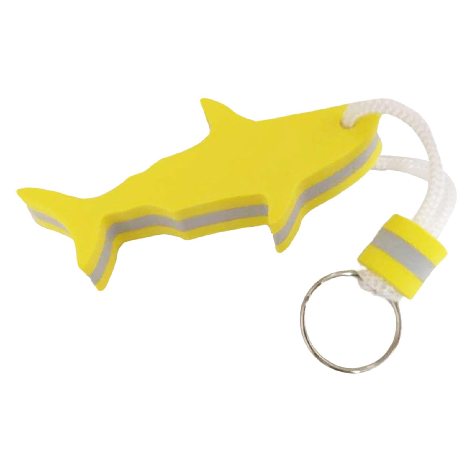 Waterproof Floating Keychain Fish Pendant Buoyant Key Holder For Easy ...