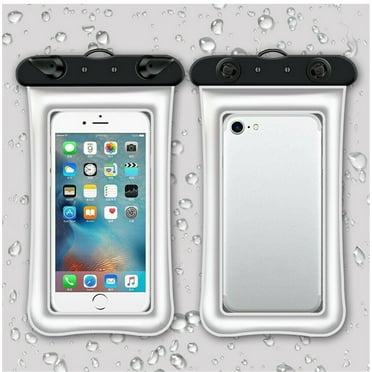 IClover 5.5" Waterproof Cell Phone Device Case PVC Dry Bag Pouch Snow ...