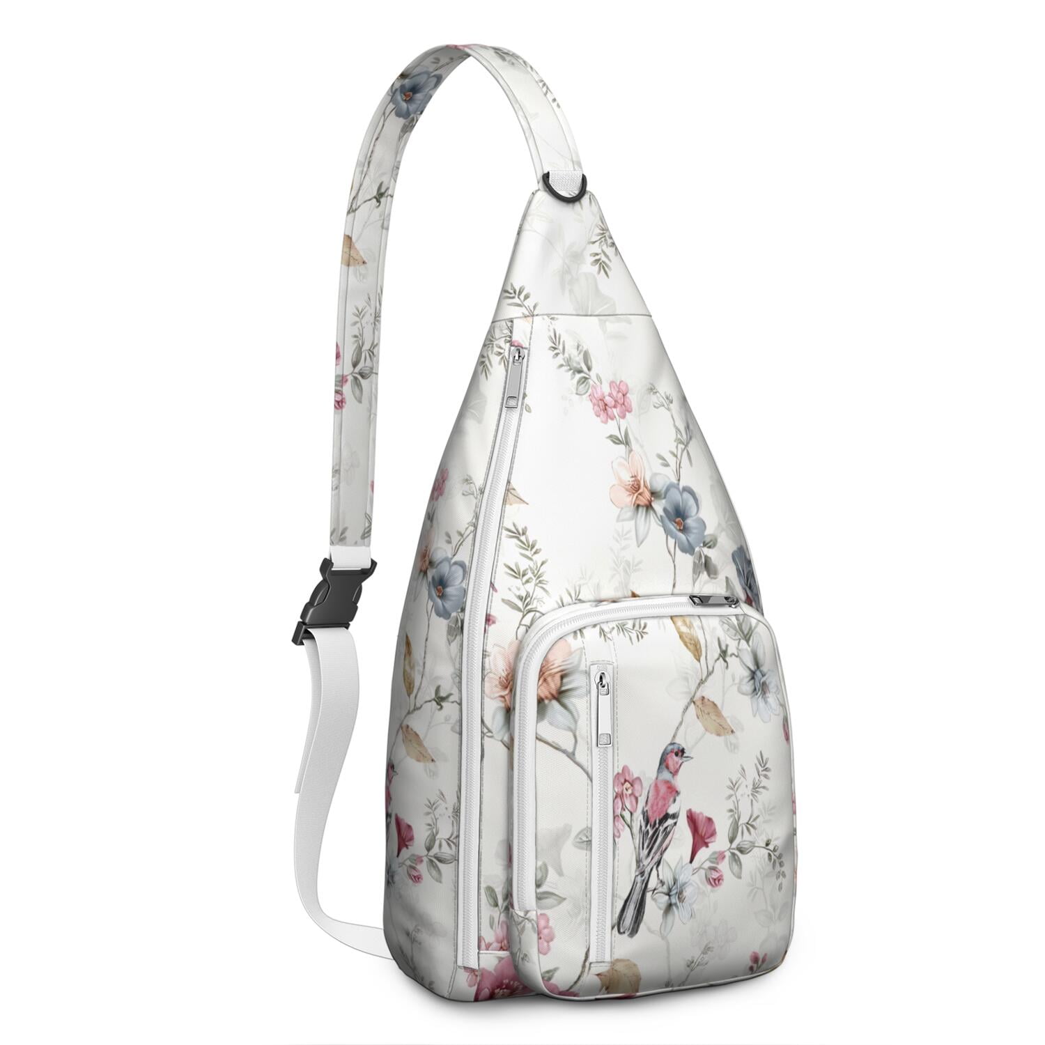 Waterproof Floral Crossbody Bag Multi - occasion for Unisex - Walmart.com