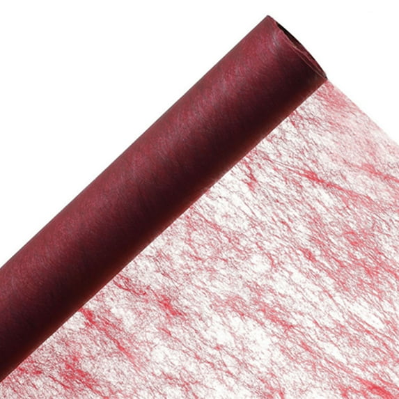 Waterproof Flower Bouquet Wrapping Paper Milk Cotton Wrapping Present ...