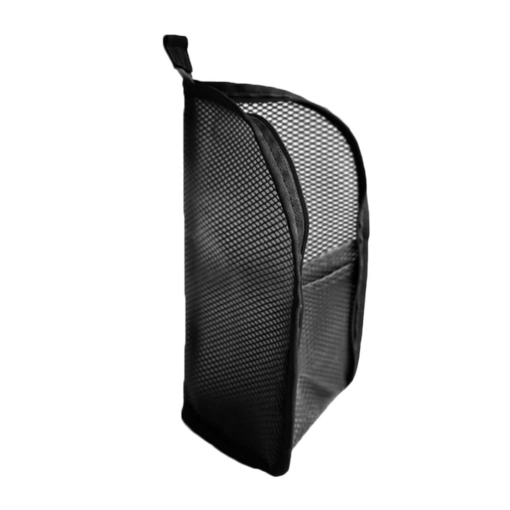 Waterproof Foldable Toiletry Organizer Bag Made of Clip Mesh EVA for ...