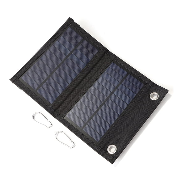 Waterproof Folding 10W Power Bank Charger Solar Cells Battery Pack ...