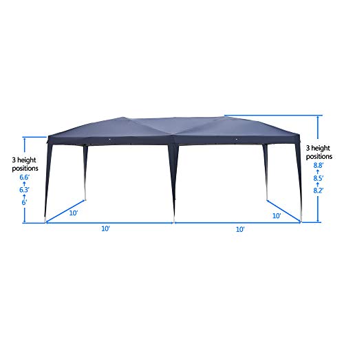 Waterproof Folding Tent,Shelter Canopy,Outdoor Tent Canopy Instant ...