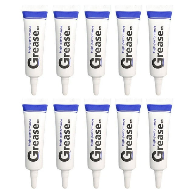 Waterproof Food Grade Silicone Lubricant Plumbers valve Grease for O-Rings J0X9 - Walmart.com