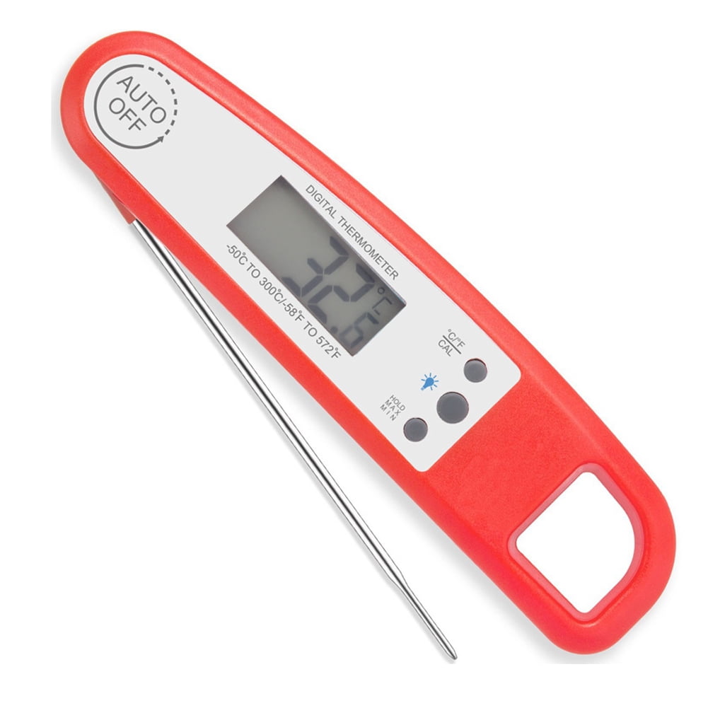 Waterproof Food Probe Thermometer Digital Instant Read Meat Thermometer ...