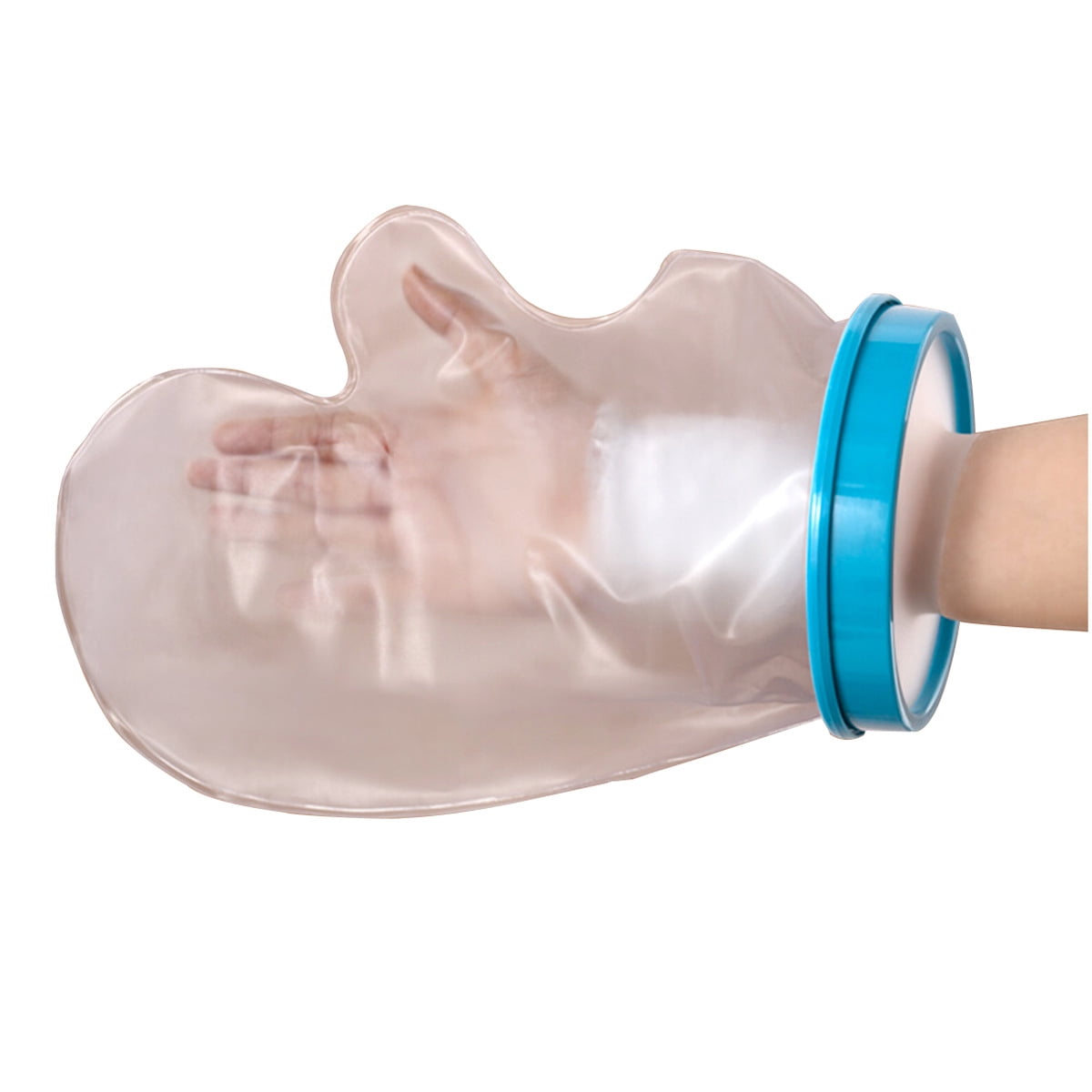 Waterproof Foot Cast Shower Cover with Non-Slip Bottom - Reusable ...