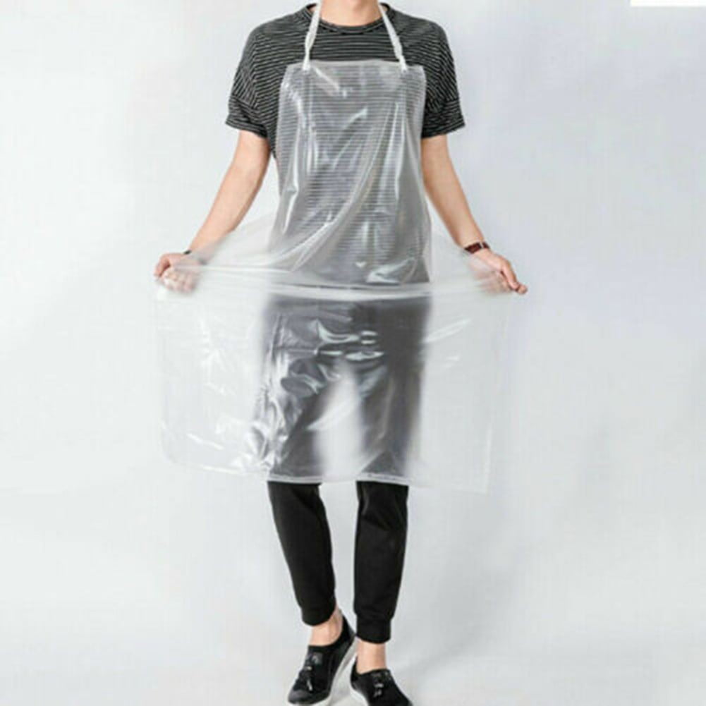 Waterproof For Kitchen Housework Restaurant Butcher Transparent Pvc ...