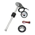 Waterproof Fuel Level Gauge With Fuel Level Sensor 100-500MM Stainless ...