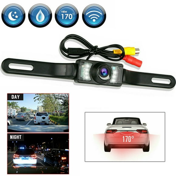 License Plate Backup Cameras in Backup Camera Types - Walmart.com