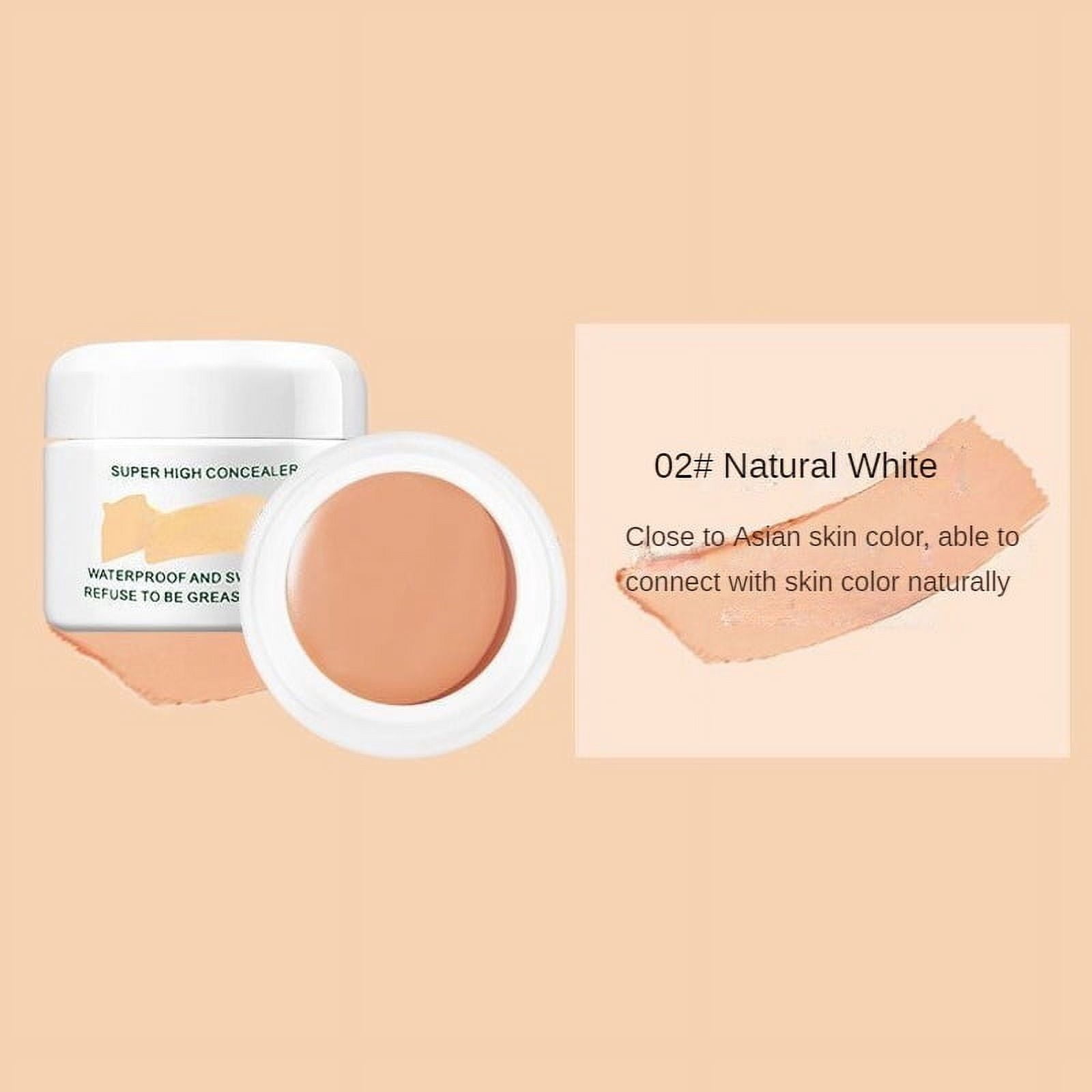Waterproof Full Coverage Concealer for Tattoos, Scars - Natural Finish ...