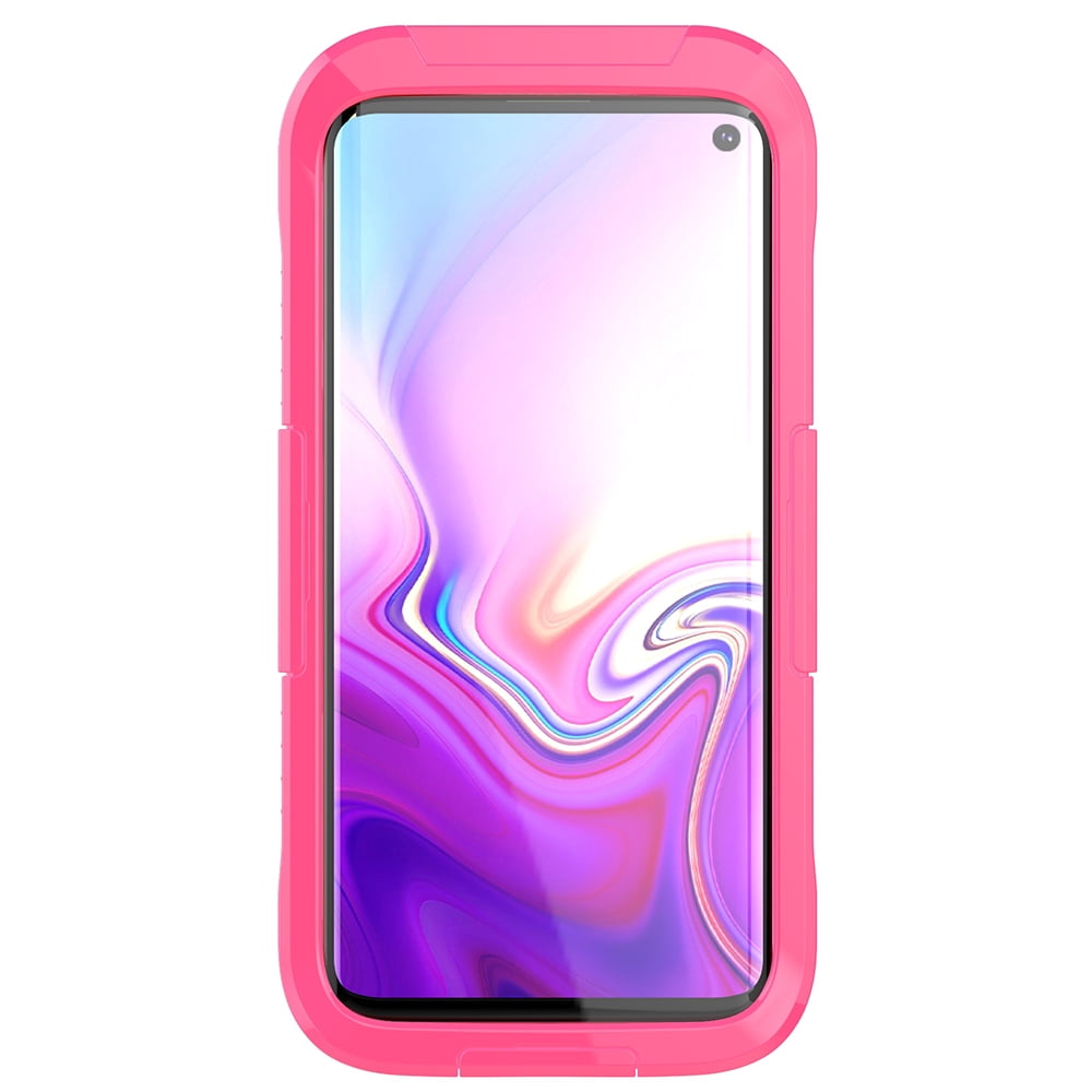 Waterproof Fully Sealed Hard Case For Samsung Galaxy S10 With Plastic ...