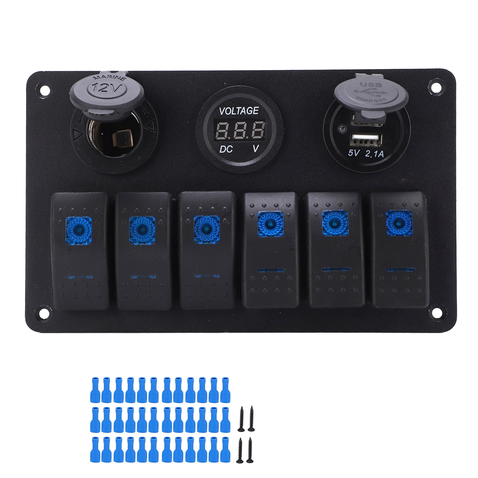 Waterproof Function Intelligent Control Car Switch Panel - Walmart.com