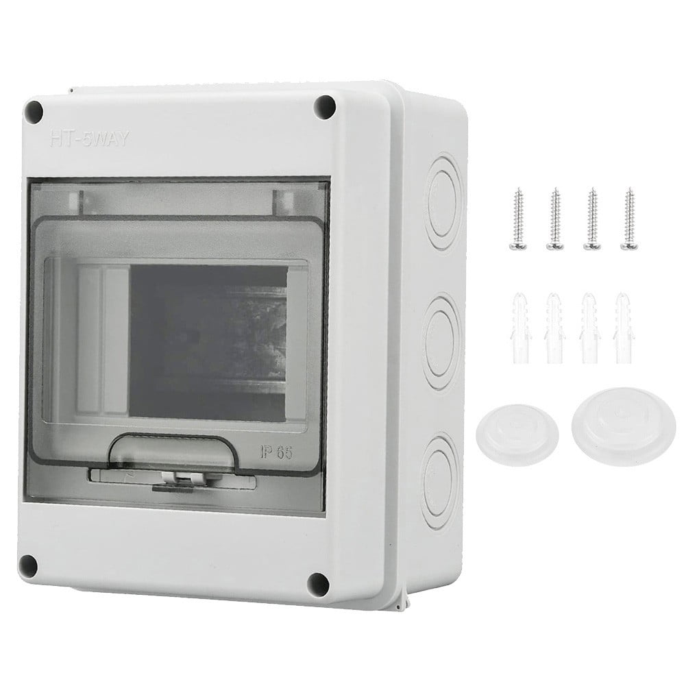 Waterproof Fuse Box with Transparent Door Suitable for Sub Distribution ...