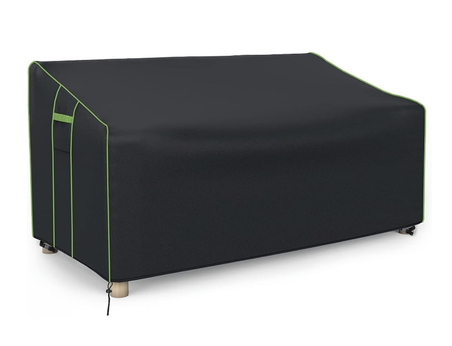 Waterproof Garden Bench Seat Cover Multipurpose Lightweight Protective ...