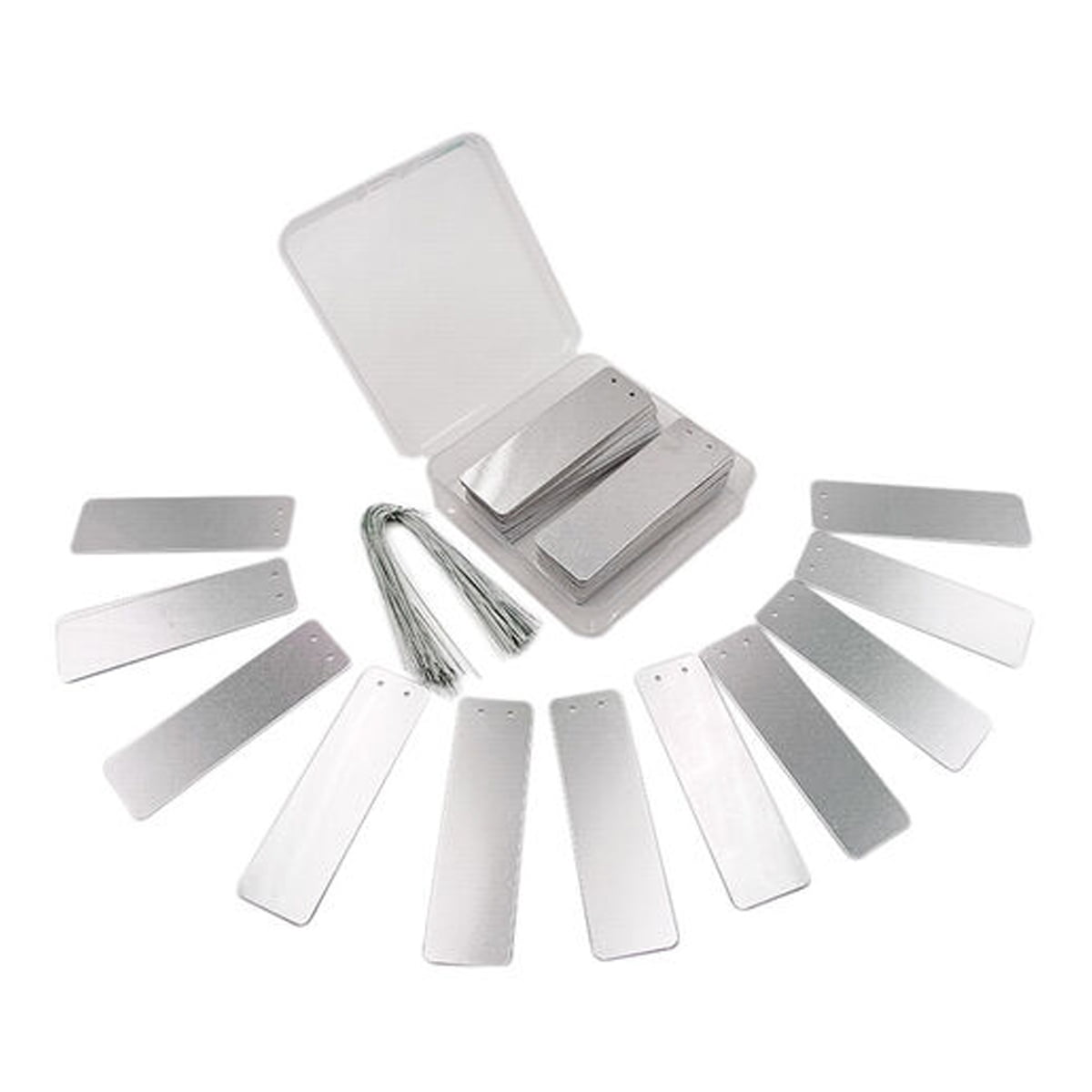 Waterproof Garden Label Tag, Double Sided Metal Plant Tags With Anti-Uv ...