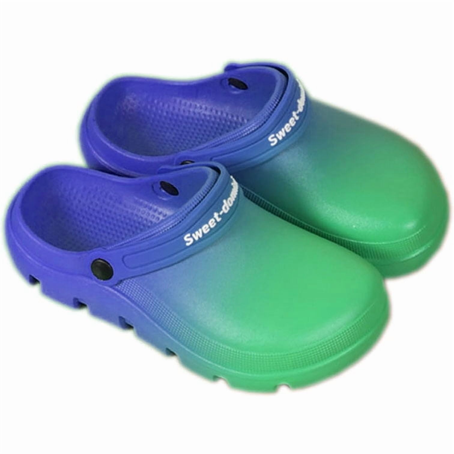 Waterproof Garden Shoes Unisex Comfortable Lightweight Closed Toe Clogs ...