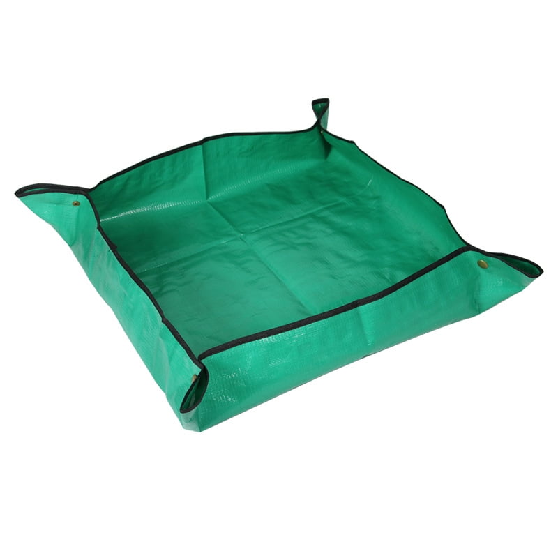 Waterproof Gardening Mat for Repotting - Thickened Soil Mixing Mat for ...
