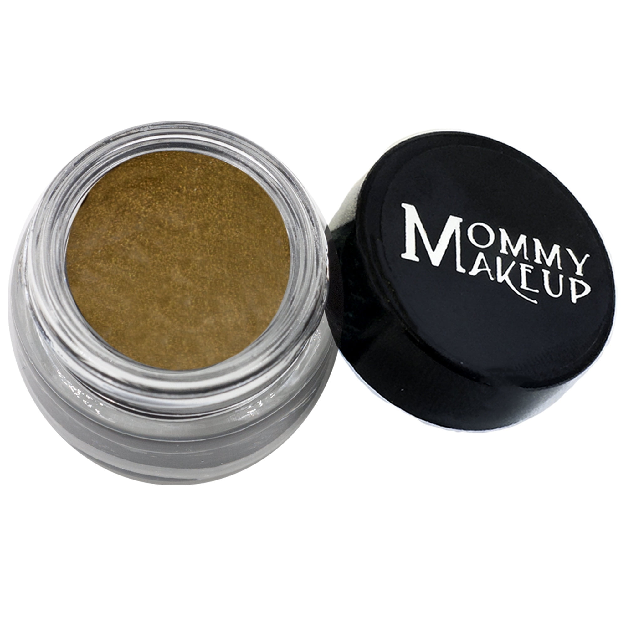 Waterproof Gel Eyeliner Pot in Olive It Up (A Deep Olive Green with ...