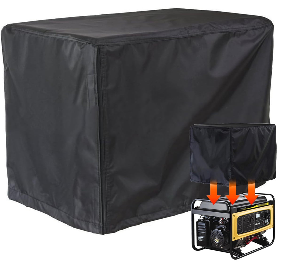 Waterproof Generator Cover,Bexikou 210D Oxford Fabric Covers Heavy Duty ...