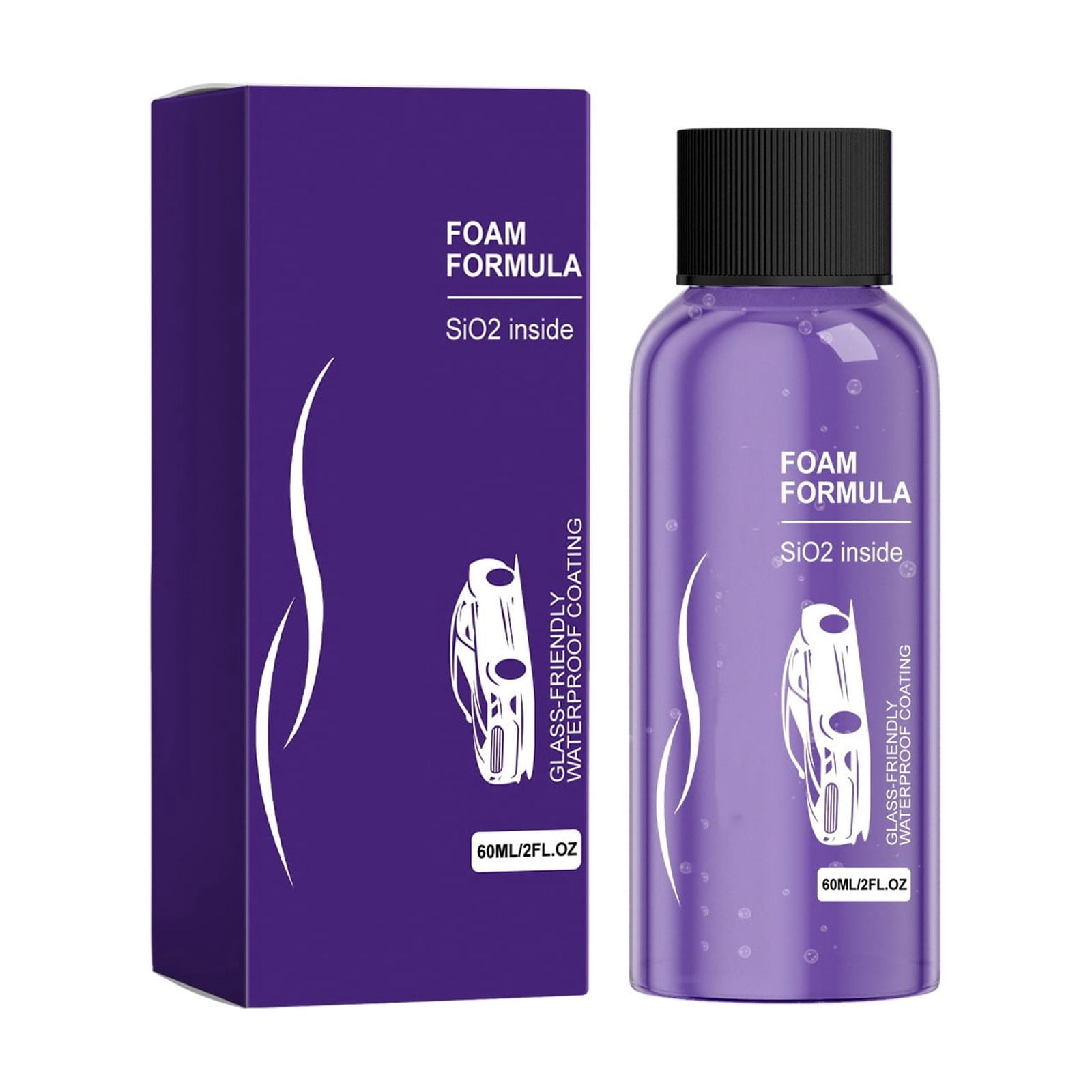 Waterproof Glass Coating for Auto Windows & Mirrors - Rain Repellent ...