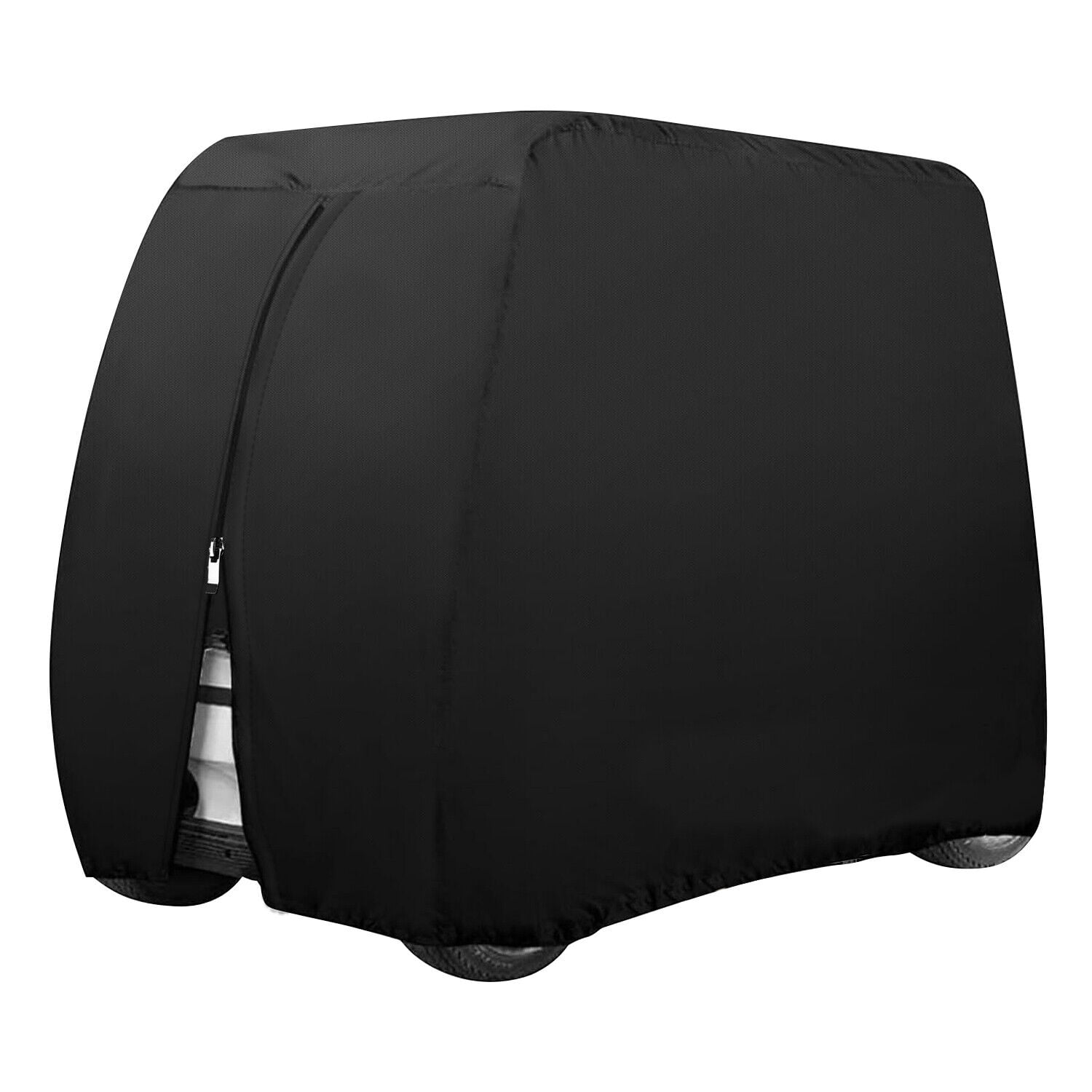 Waterproof Golf Cart Cover Zipper 4 Passenger EZ GO Club Car Yamaha ...