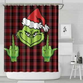 Grinch Bathroom