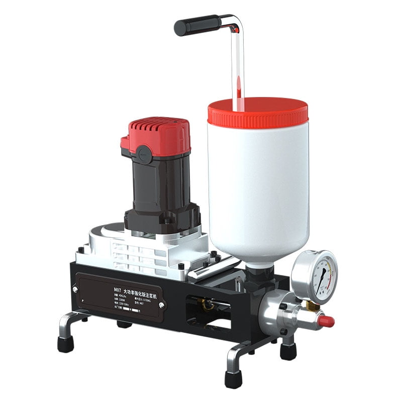 Waterproof Grouting Machine High Pressure Grouting Machine Epoxy Resin Leak Trap Injection ...