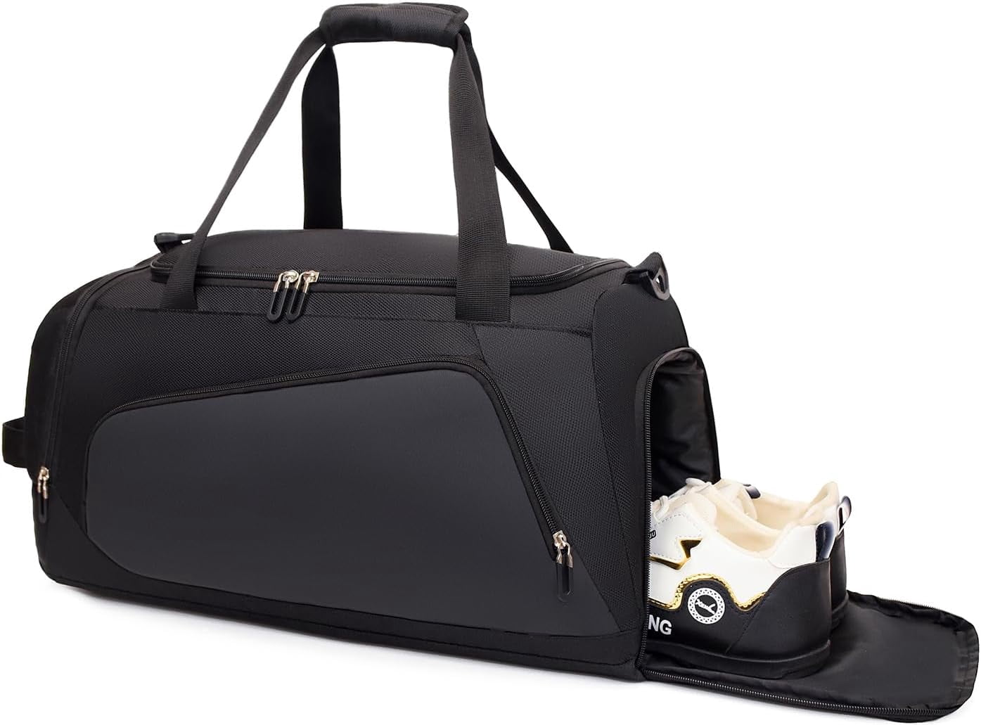 Waterproof Gym Bags For Men & Women With Shoes Compartment And Wet ...