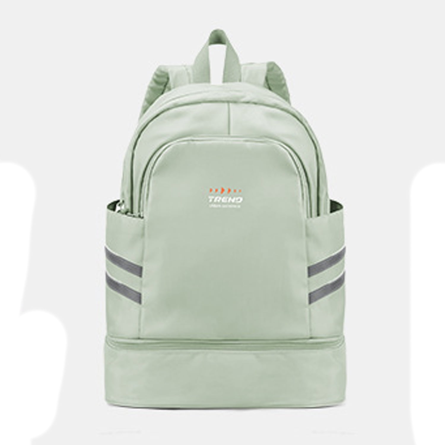 Duffel Bag Backpack Gym Duffle Bag Backpack With Shoe Compartment &Wet ...