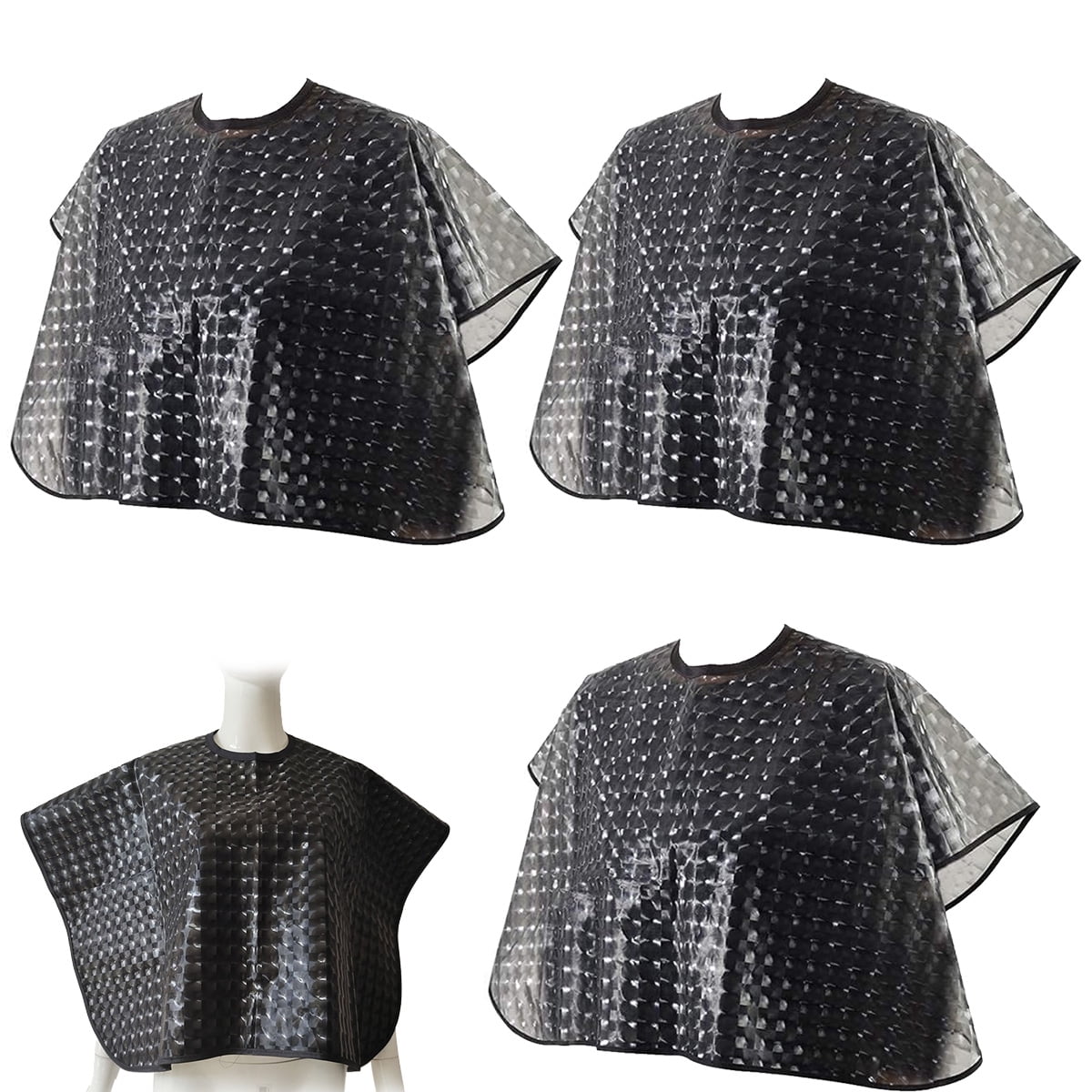 Waterproof Hair Dye Cape, Rebonding Capes Hot oil Cape Hairdressing ...