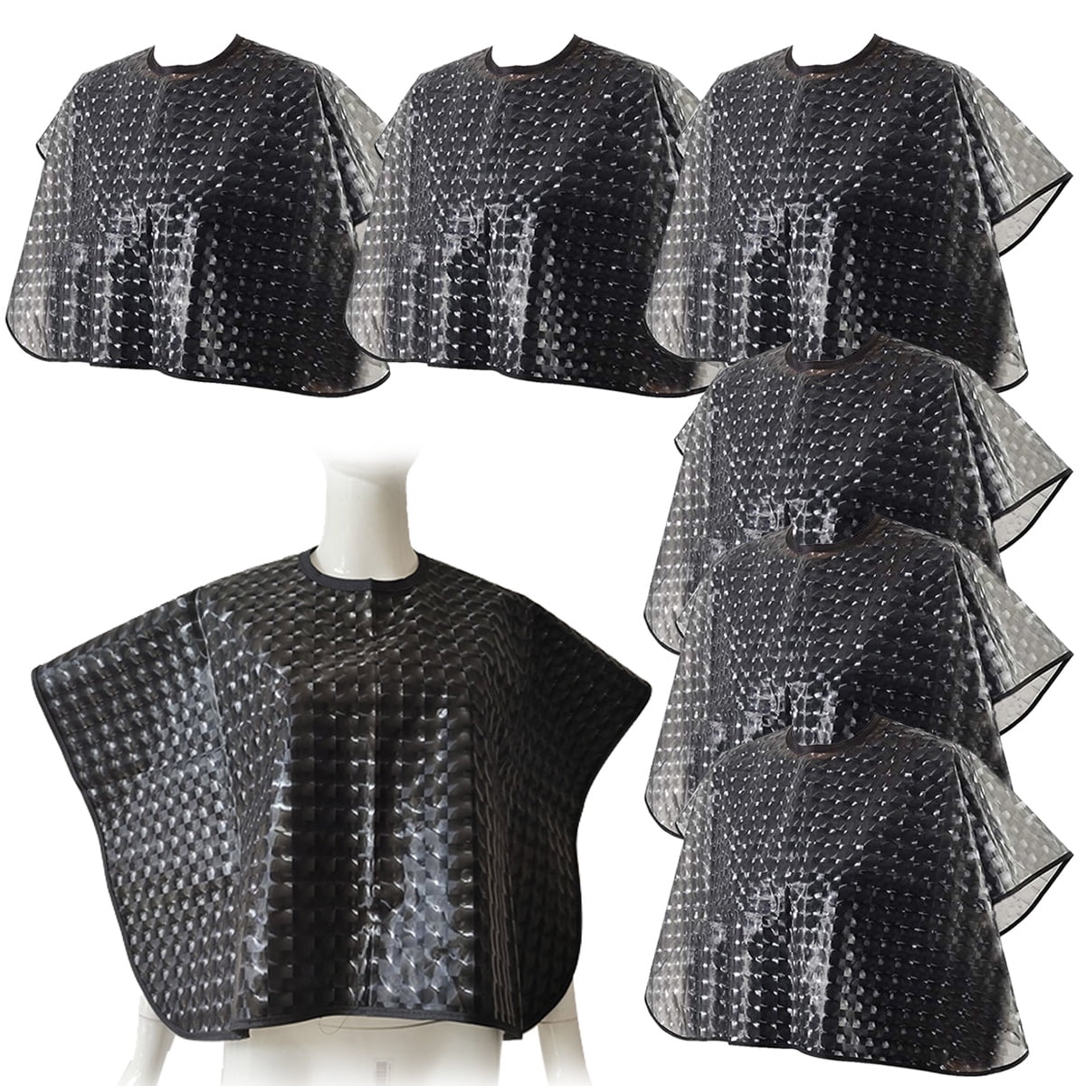 Waterproof Hair Dye Cape, Rebonding Capes Hot oil Cape Hairdressing ...