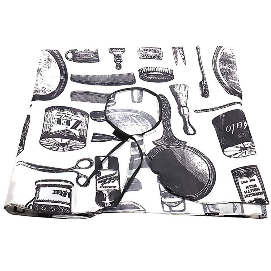 Waterproof Haircutting Cloth,And Stylists Umbrella Cutting Home Barber ...