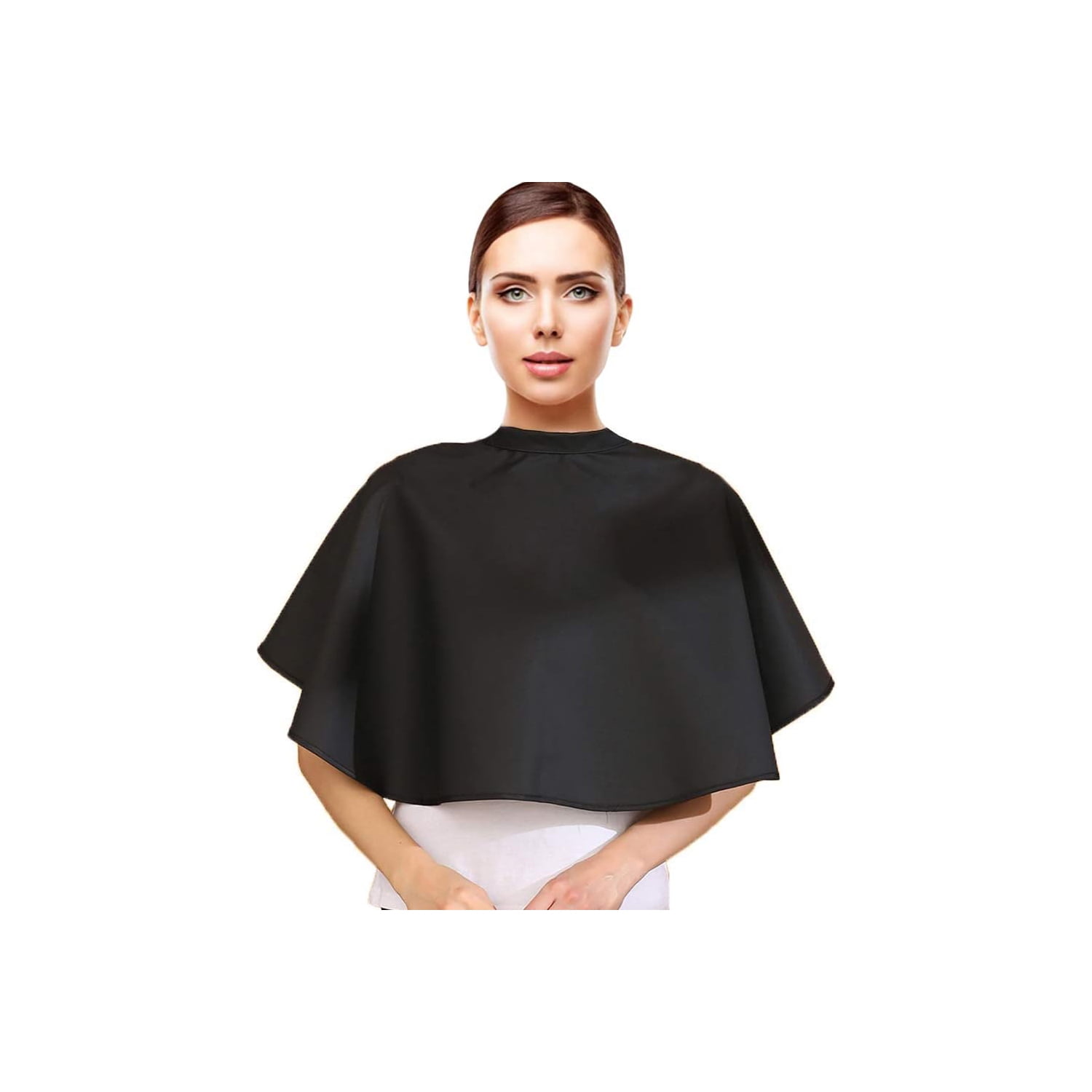 Waterproof Hairdressing Cape - Lightweight Nylon Barber Cutting Cape ...