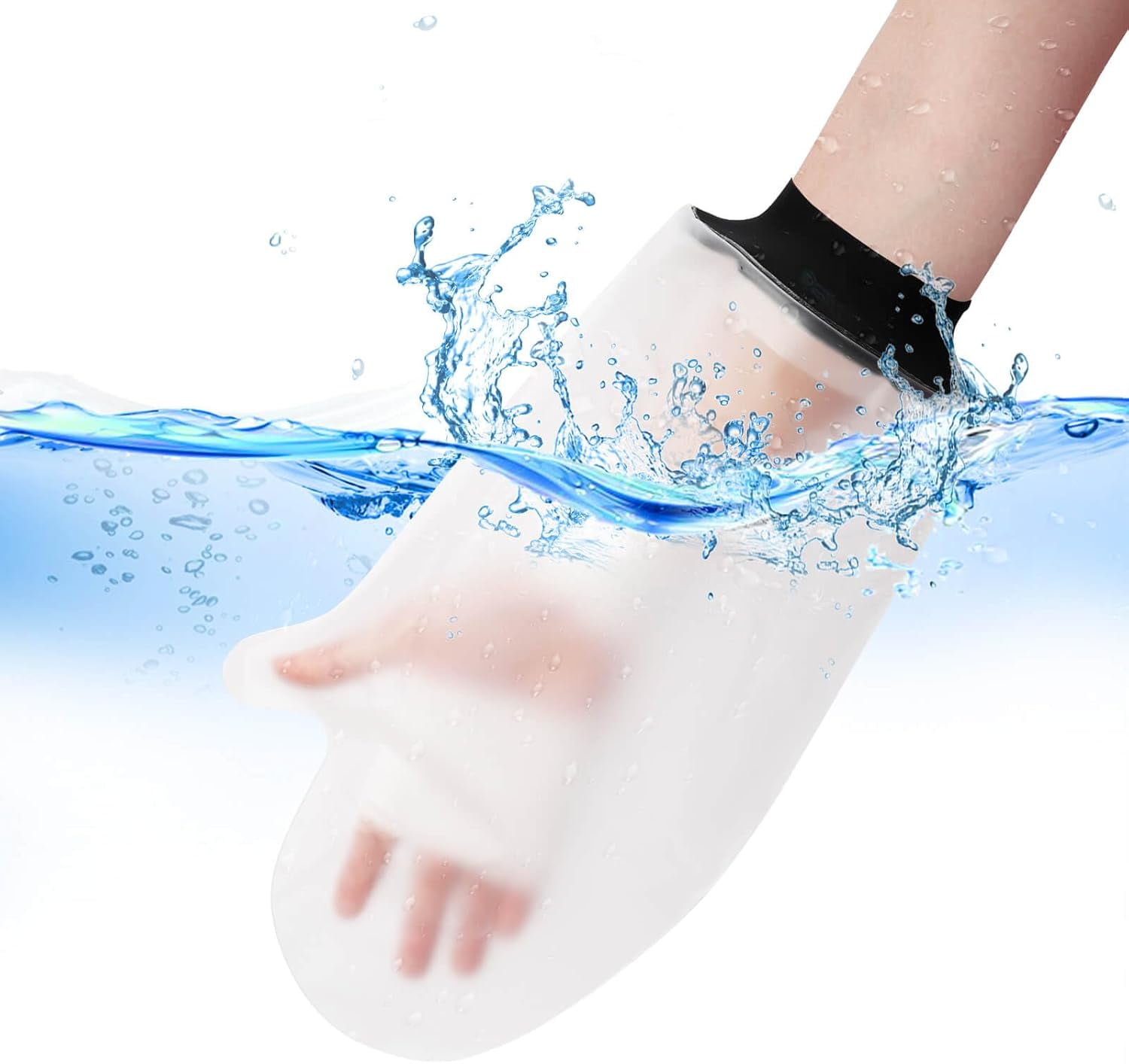 Waterproof Hand Cast Cover Wound Protector for Shower Bath, Adult ...