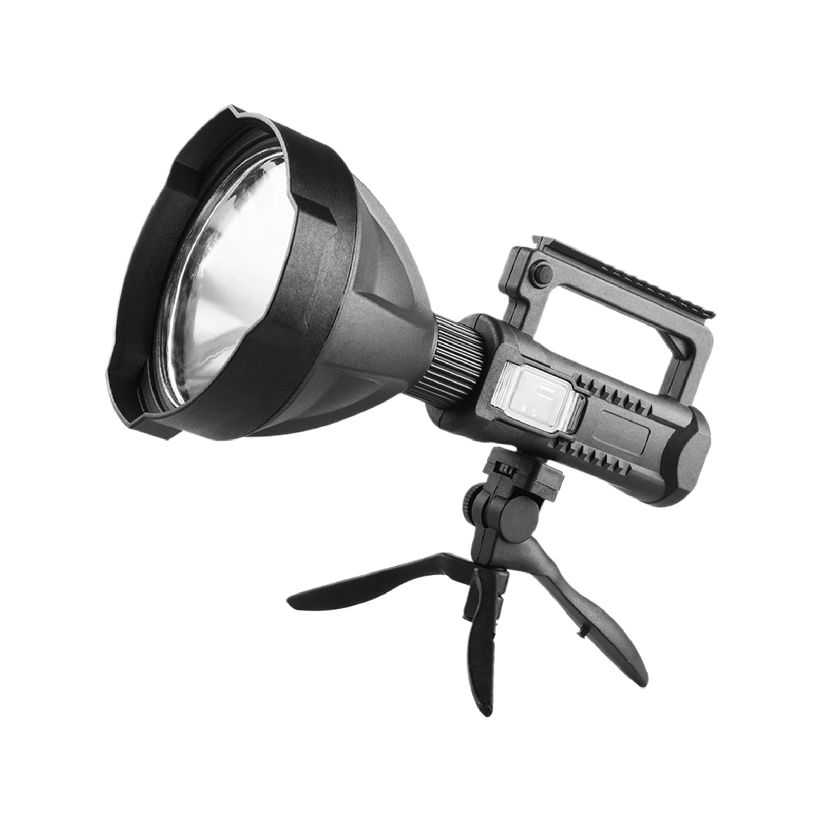 Waterproof Handheld Spotlight,Rechargeable LED Camping Searchlight ...