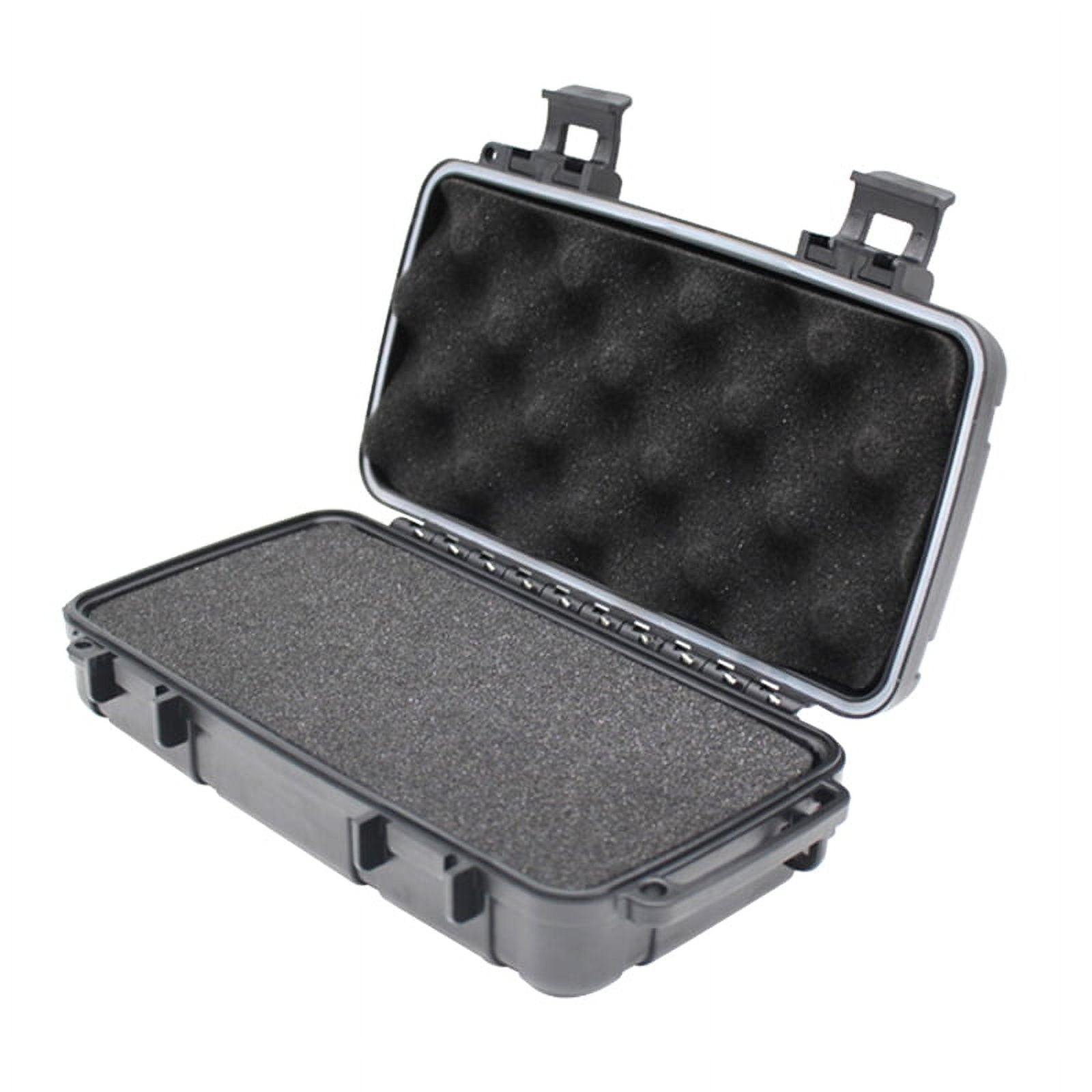 Waterproof Hard Carry Case Bag Tool Case with Pre-Cut Sponge Storage ...