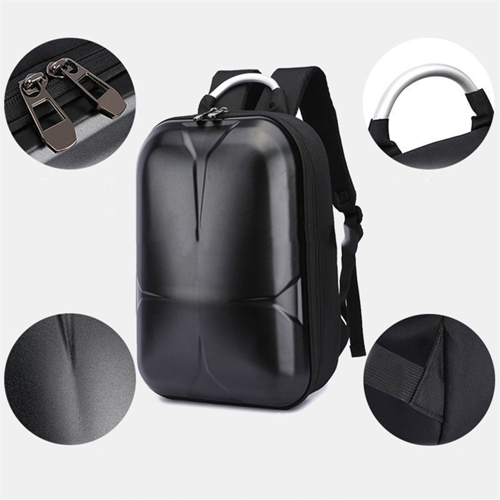 Waterproof Hard Shell PC Backpack Case Shoulder Bag For Mavic Air 2 Pro ...